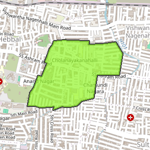 Cholanayakanahalli, Hebbal, Bengaluru - Map, Pin Code, Locations ...