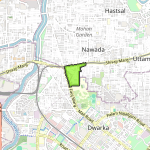 Sewak Park, Dwarka, Delhi - Map, Pin Code, Locations, Photos, Property ...