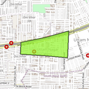 Block E, Uttam Nagar, Delhi - Map, Pin Code, Locations, Photos ...