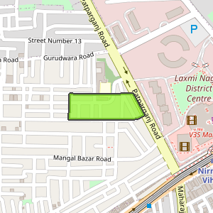 Guru Nanak Nagar Extension, Laxmi Nagar, Delhi - Map, Pin Code ...