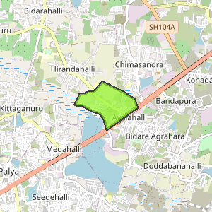 Muneshwara Layout, Aavalahalli, Bengaluru - Map, Pin Code, Locations ...