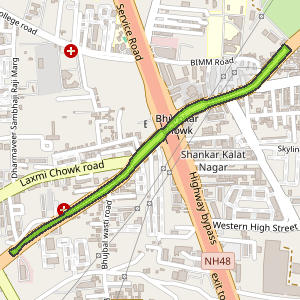 Dange Chowk Road, Wakad, Pune - Map, Pin Code, Locations, Photos ...