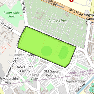 Police Ground, GTB Nagar, Delhi - Map, Pin Code, Locations, Photos ...