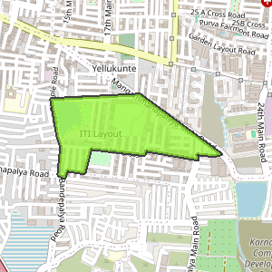 ITI Layout, HSR Layout, Bengaluru - Map, Pin Code, Locations, Photos ...