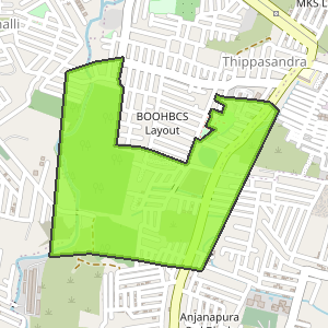 Thippasandra, Bangalore City Municipal Corporation Layout, Bengaluru ...