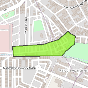 Block T, Rajouri Garden, Delhi - Map, Pin Code, Locations, Photos ...