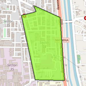 Sector - 34 - Map, Locations, Photos, Property Overview - Dwello