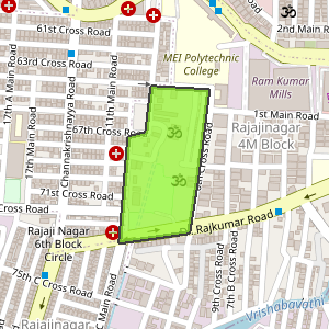 Chamundi Nagar, Rajajinagar, Bengaluru - Map, Pin Code, Locations ...