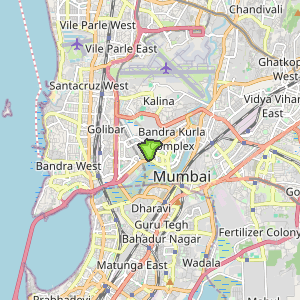 Bharat Nagar, Bandra East, Mumbai - Map, Pin Code, Locations, Photos ...