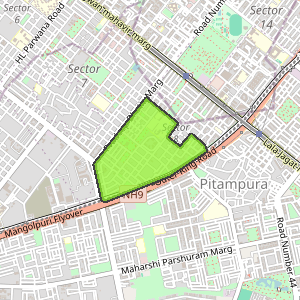 Sector 8, Rohini, Delhi - Map, Pin Code, Locations, Photos, Property ...