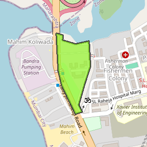 S.V. Garden, Mahim, Mumbai - Map, Pin Code, Locations, Photos, Property ...