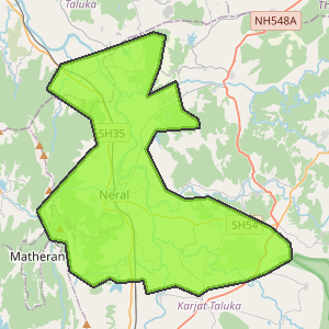 Neral Region, Mumbai - Map, Pin Code, Locations, Photos, Property ...