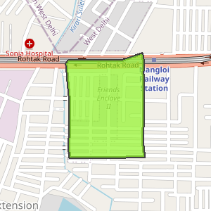 Rajendra Park, Nangloi, Delhi - Map, Pin Code, Locations, Photos ...