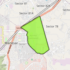 Sector 80, Gurugram - Map, Pin Code, Locations, Photos, Property ...