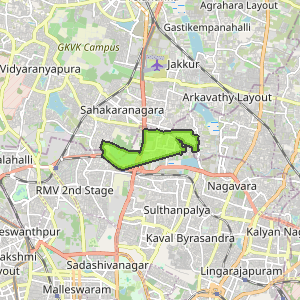 Hebbal Kempapura, Bengaluru - Map, Pin Code, Locations, Photos ...