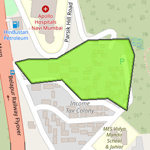 Income Tax Colony, Belapur, Mumbai - Map, Pin Code, Locations, Photos ...