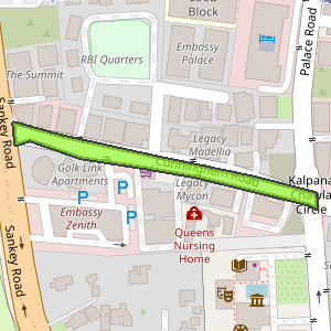 Cunningham Road, Vasanth Nagar, Bengaluru - Map, Locations, Photos ...