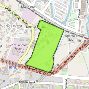 Telecom Factory Colony, Chembur East, Mumbai - Map, Pin Code, Locations ...