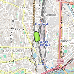 Western Railway Staff Colony, Bandra West, Mumbai - Map, Pin Code ...