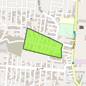 Janapriya Layout, Devarachikkana Halli, Bengaluru - Map, Pin Code ...