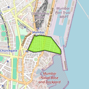 Ballard Estate, Fort, Mumbai - Map, Pin Code, Locations, Photos ...