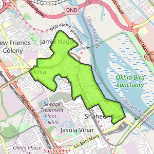 Jamia Nagar, Okhla, Delhi - Map, Pin Code, Locations, Photos, Property ...