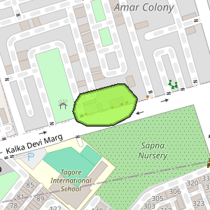 Amar Colony E Block, Lajpat Nagar, Delhi - Map, Pin Code, Locations ...