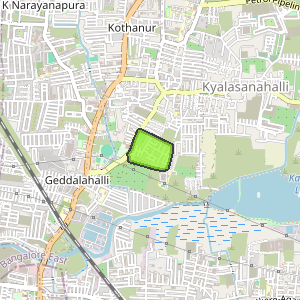 Blessing Garden Layout, Byrathi, Bengaluru - Map, Pin Code, Locations ...