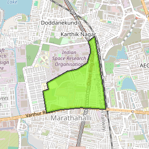 Aswath Nagar, Marathahalli, Bengaluru - Map, Pin Code, Locations ...