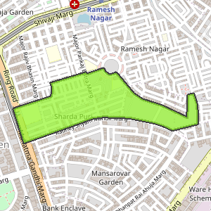 Sharda Puri, Ramesh Nagar, Delhi - Map, Pin Code, Locations, Photos ...