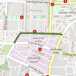 Shri Hanuman Mandir Road, Kandivali West, Mumbai - Map, Locations ...
