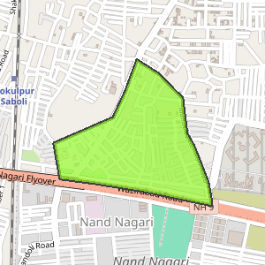 Mandoli Extension, Mandoli, Delhi - Map, Pin Code, Locations, Photos ...