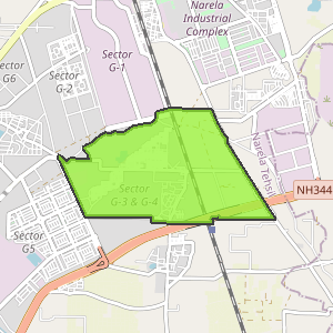 Holambi Kalan, Delhi - Map, Pin Code, Locations, Photos, Property ...