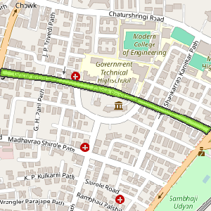 Ghole Road, Shivaji Nagar, Pune - Map, Pin Code, Locations, Photos ...