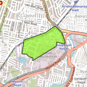 FCI Layout, Nayanda Halli, Bengaluru - Map, Pin Code, Locations, Photos ...