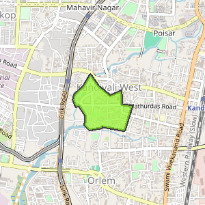 Hemu Colony, Kandivali West, Mumbai - Map, Pin Code, Locations, Photos ...