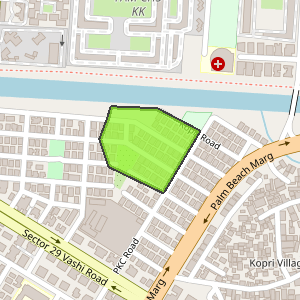 Krushnakunj, Vashi, Mumbai - Map, Pin Code, Locations, Photos, Property ...