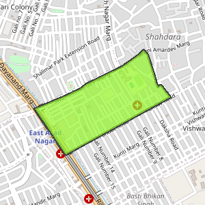 Sunder Park, Shahdara, Delhi - Map, Pin Code, Locations, Photos ...