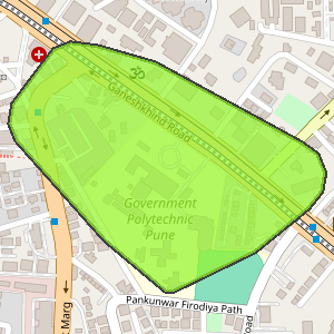 Range Hill Corner, Shivaji Nagar, Pune - Map, Pin Code, Locations ...