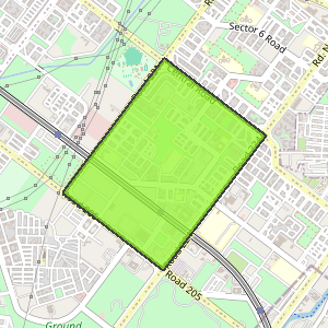 Sector 10 Dwarka, Dwarka, Delhi - Map, Pin Code, Locations, Photos ...