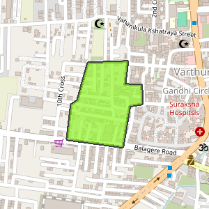 Chinnappa Layout, Varthur, Bengaluru - Map, Pin Code, Locations, Photos ...