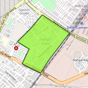 Nangal Raya, Janakpuri, Delhi - Map, Pin Code, Locations, Photos ...