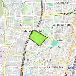 Siddhivinayak Nagar, Kandivali West, Mumbai - Map, Pin Code, Locations ...