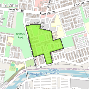 B 3 Block, Paschim Vihar, Delhi - Map, Pin Code, Locations, Photos ...