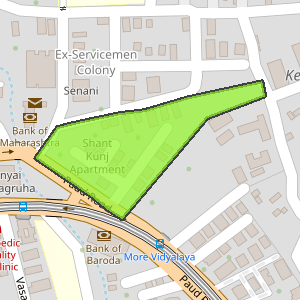 Swayam Siddha Housing Society, Kothrud, Pune - Map, Pin Code, Locations ...