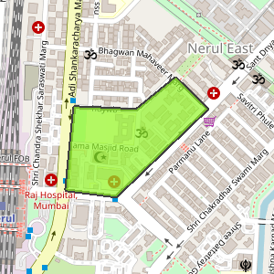 Vighnahar Co-Operative Housing Society, Nerul, Mumbai - Map, Pin Code ...