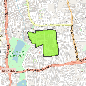 Sukhsagar Nagar, Katraj, Pune - Map, Pin Code, Locations, Photos ...