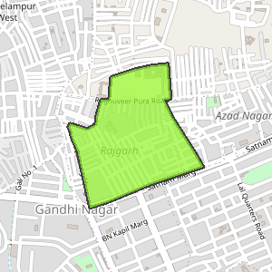 Rajgarh Colony, Shahdara, Delhi - Map, Pin Code, Locations, Photos ...