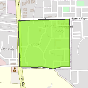 Dhaka Village, Mukherjee Nagar, Delhi - Map, Pin Code, Locations ...