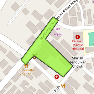 NC Kelkar Road, Narayan Peth, Pune - Map, Pin Code, Locations, Photos ...